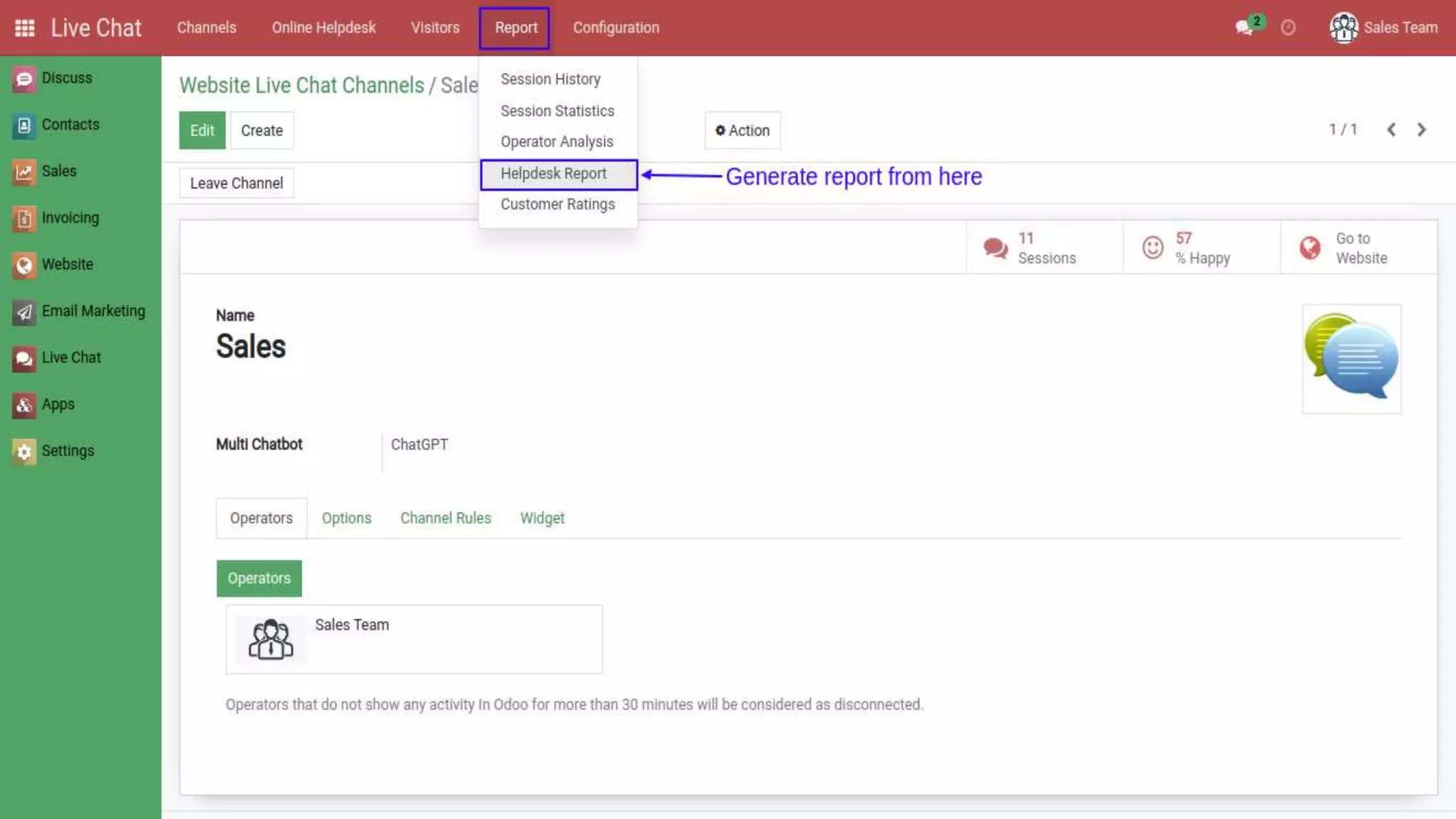 Chatgpt Chatbot Integration With Odoo Ppt