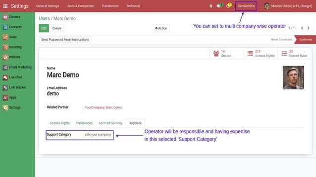 ChatGPT Chatbot Integration with Odoo | PPT