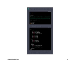 ChatGPT Cheatsheet 2023 | PPT