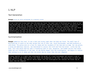 ChatGPT Cheatsheet 2023 | PPT