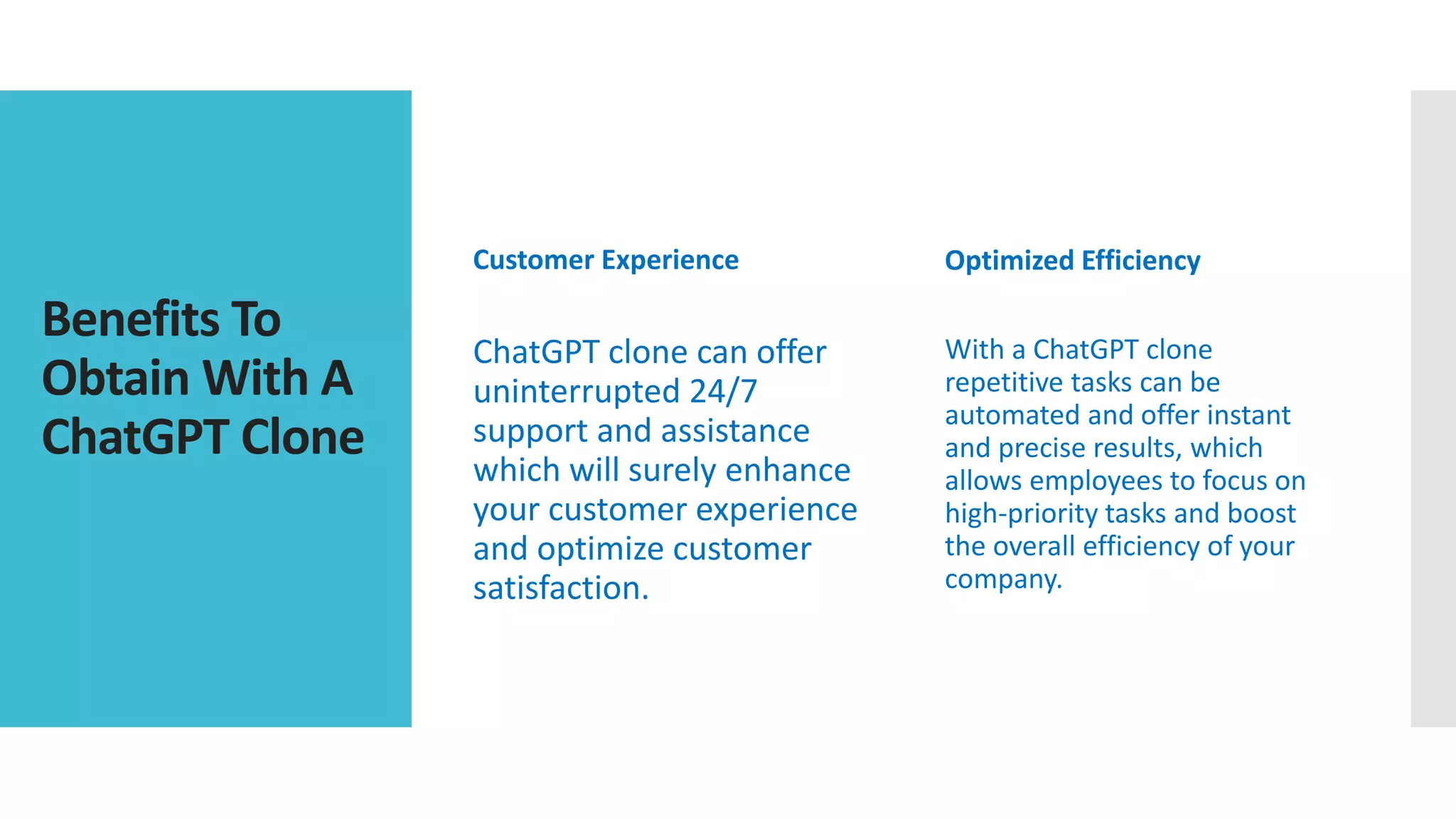 ChatGPT Clone Script | PDF