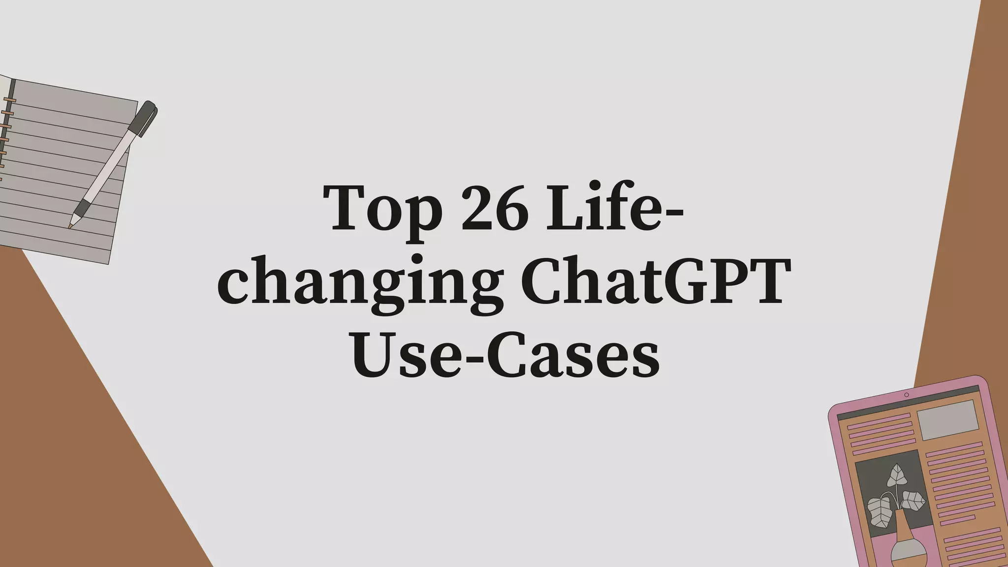 ChatGPT Creative Use Cases | PDF