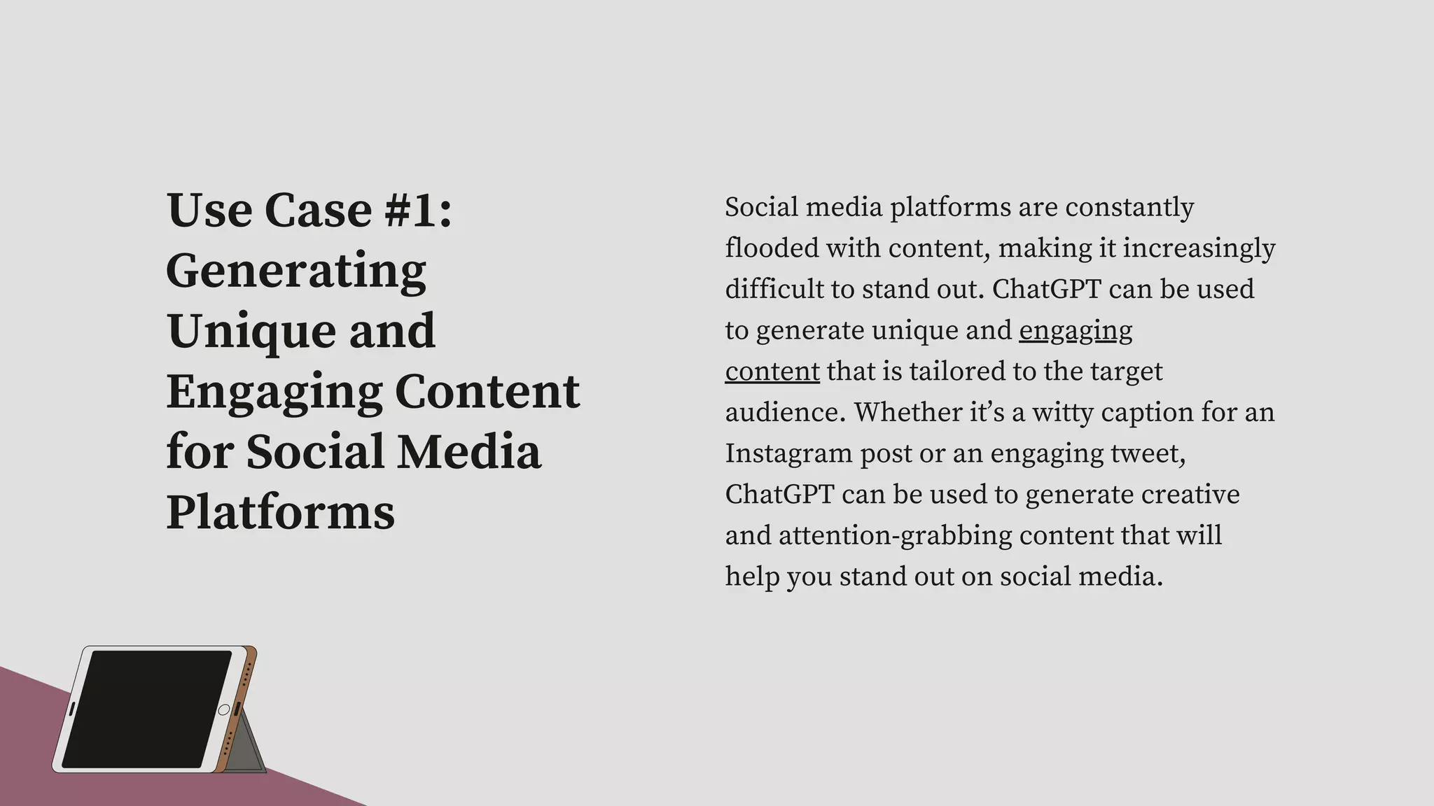 ChatGPT Creative Use Cases | PDF