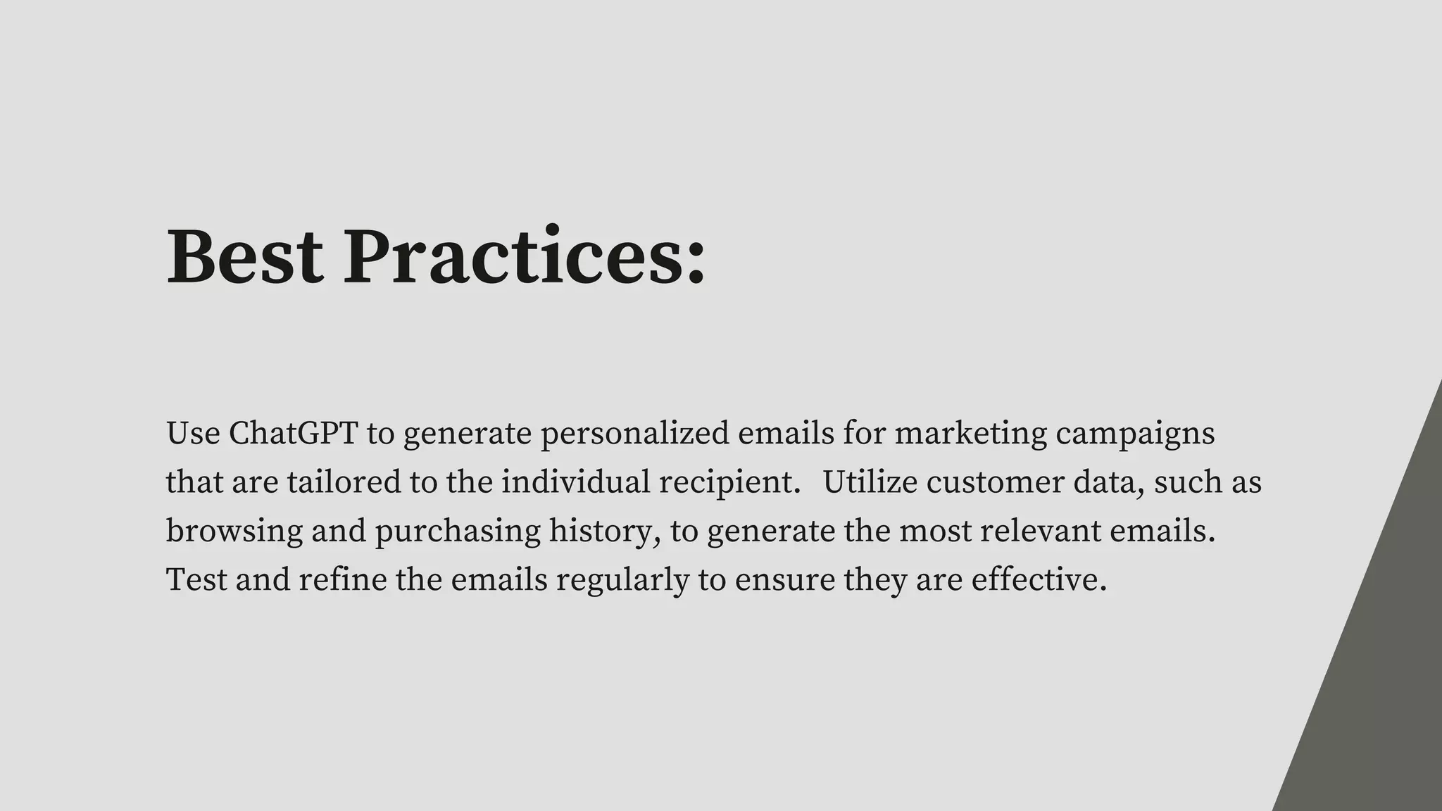 ChatGPT Creative Use Cases | PDF