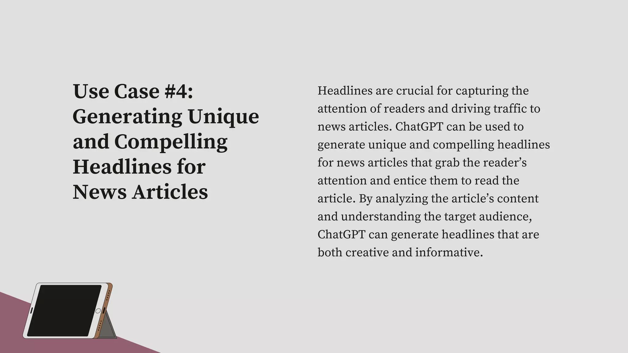 ChatGPT Creative Use Cases | PDF