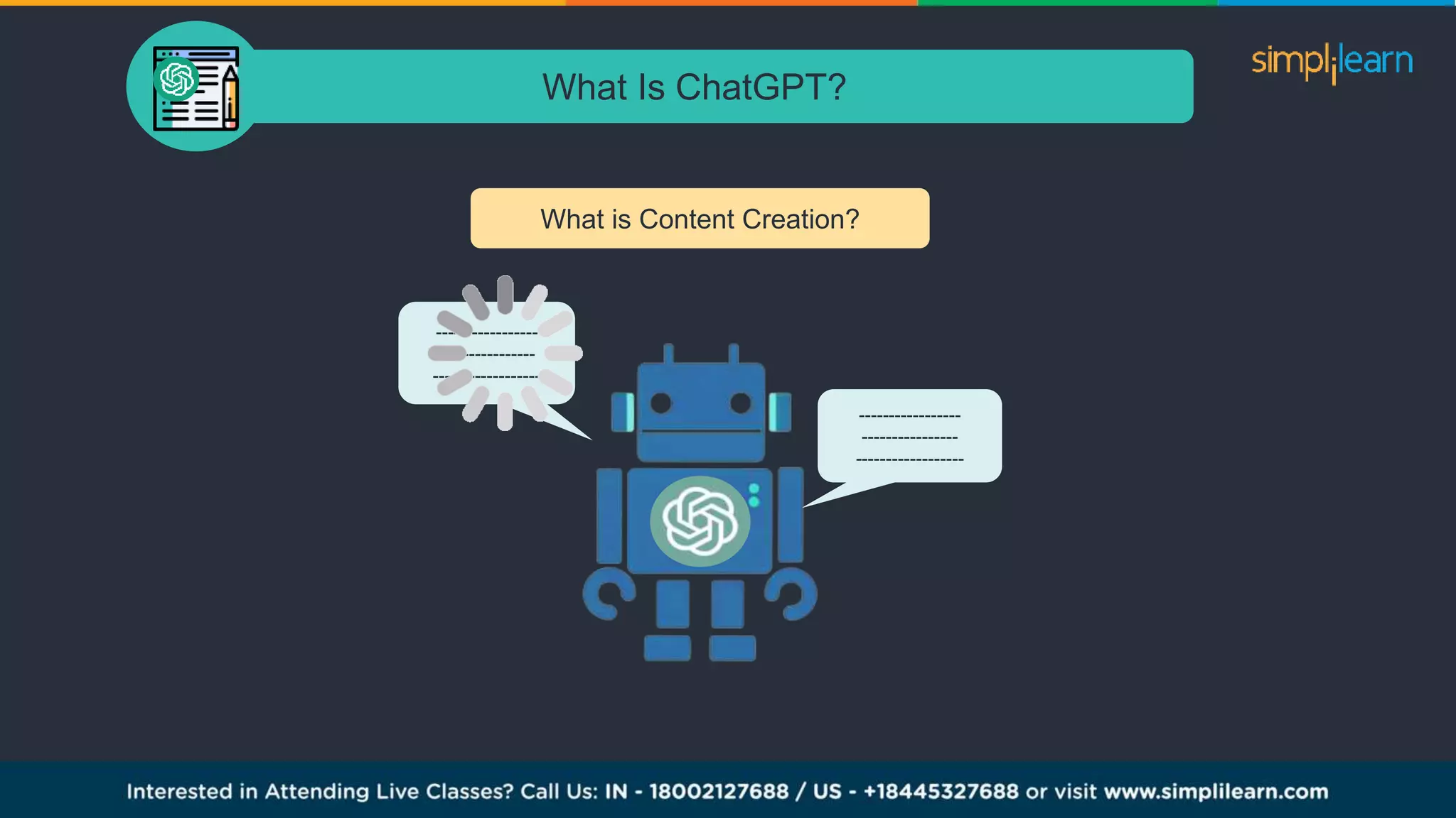 Chat GPT for Content Creation | PPTX