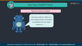 Chat GPT for Content Creation | PPTX