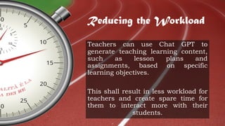 Chat GPT - A Game Changer in Education | PDF