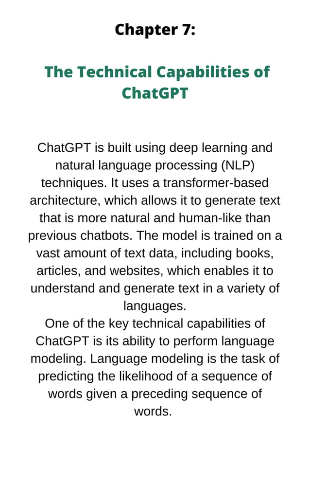 ChatGPT Guide.pdf | Computer Software and Applications | Computing