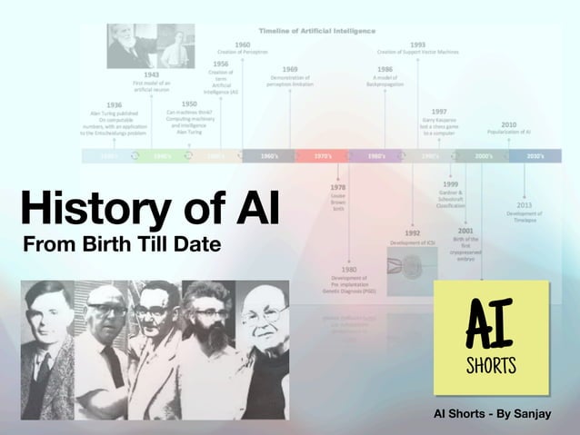 History of AI | PDF | Artificial Intelligence | Technology & Computing
