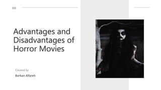 presentation about the pros and cons of horror movies.pptx