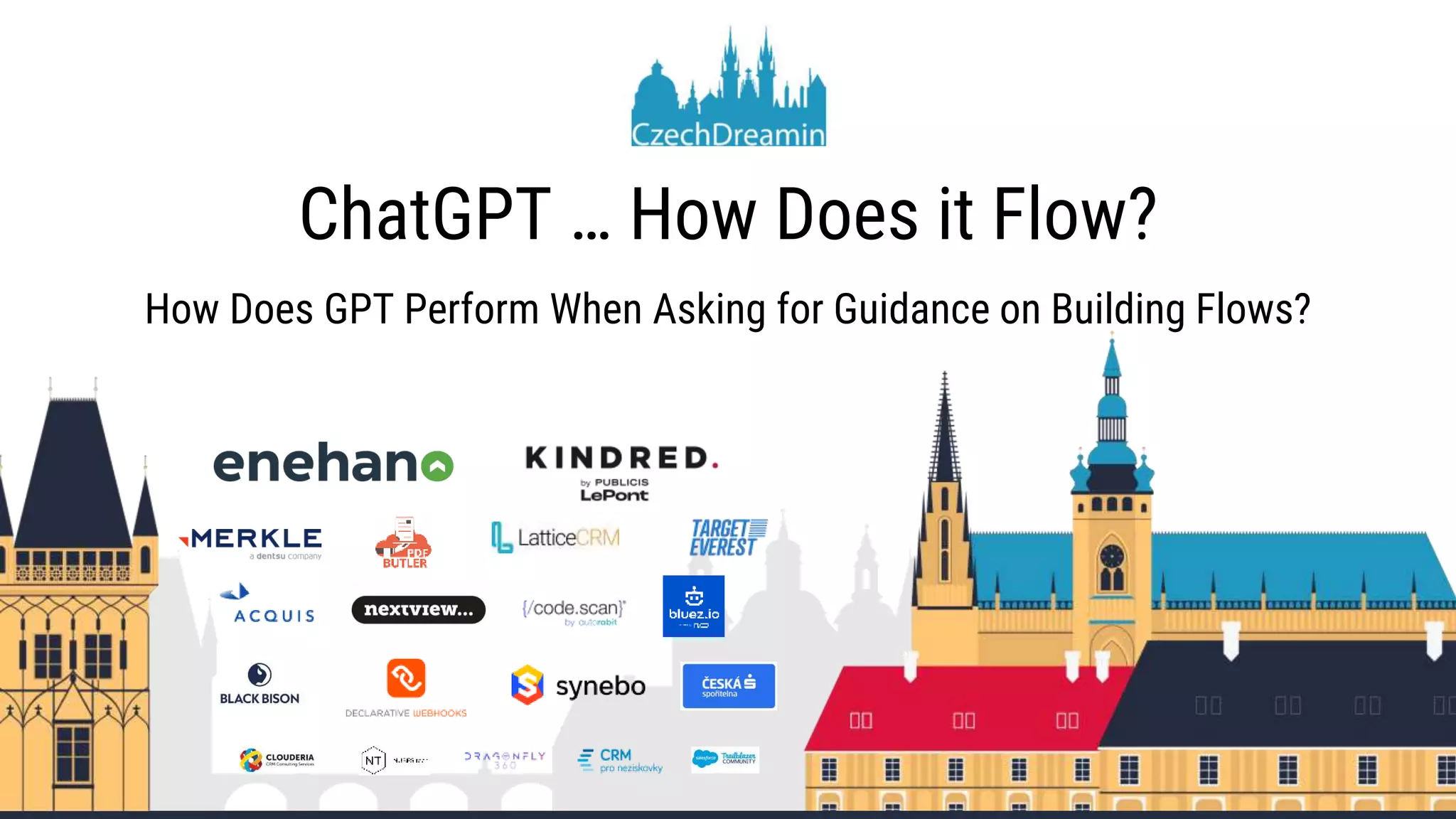 ChatGPT … How Does it Flow?, Mark Jones | PPTX | Technology & Computing