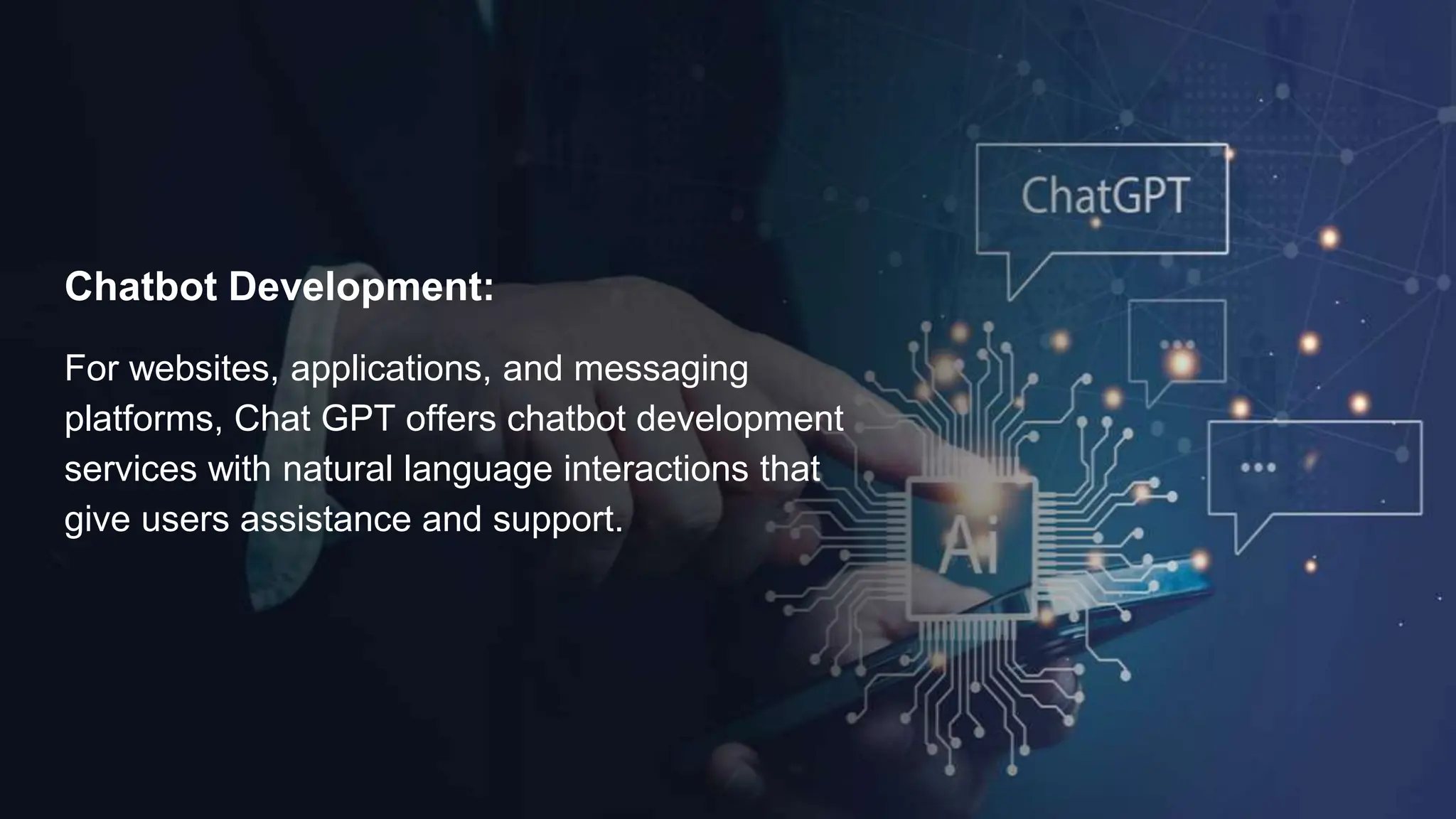 Chat GPT Integration Services | PPTX