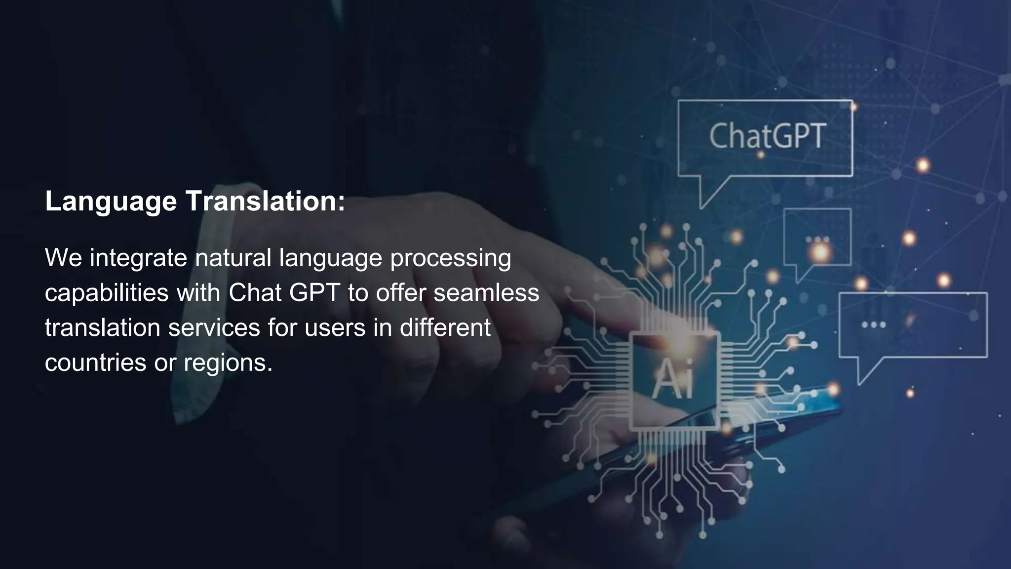 Chat GPT Integration Services | PPTX