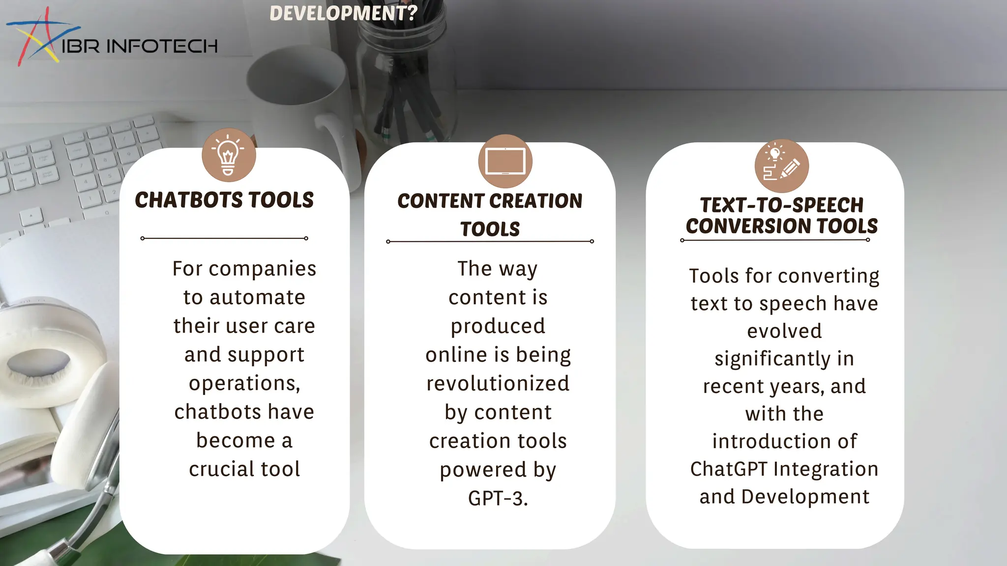 Chat GPT Integration Development Services | PPT