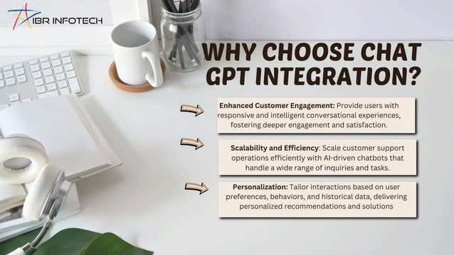 Chat GPT Integration Development Services | PPT