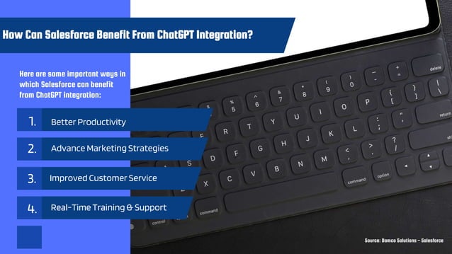 ChatGPT Integration With Salesforce Use Cases | PPTX | Web Conferencing | Computer Software and ...