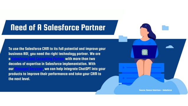 Chatgpt Integration With Salesforce Use Cases Pptx Web Conferencing