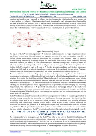 ChatGPT is not capable of serving as an author: ethical concerns and ...