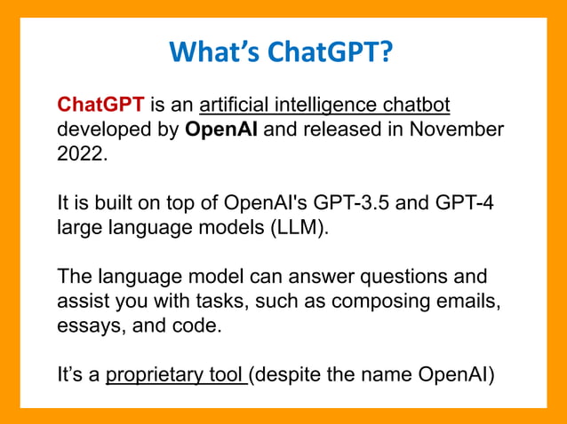 ChatGPT and Moodle: An Interesting Mix | PPT