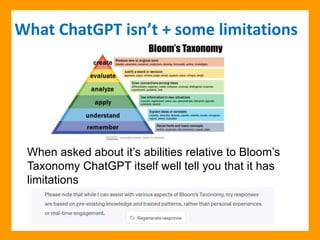 ChatGPT and Moodle: An Interesting Mix | PPTX