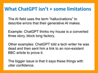 ChatGPT and Moodle: An Interesting Mix | PPT