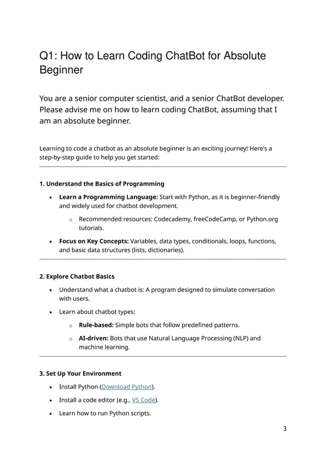 ChatGPT_MyLearning on Coding for ChatBot.docx