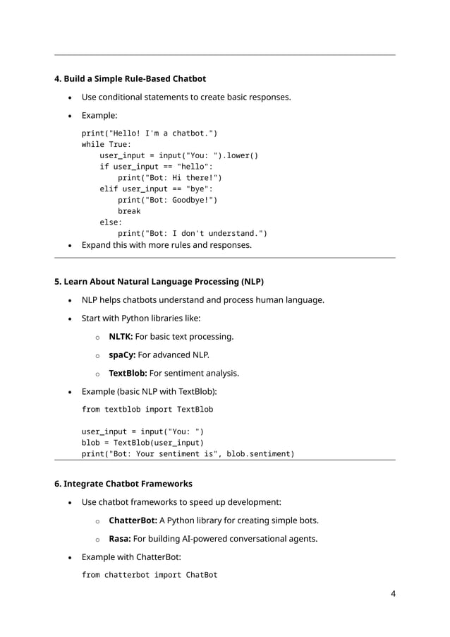 ChatGPT_MyLearning on Coding for ChatBot.docx