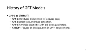 A presentation on Chatgpt and how it works | PPT