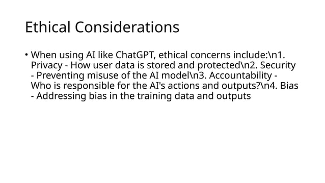 ChatGPT and it's positive Impact on Society | PPT