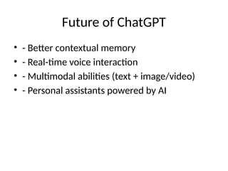 ChatGPT_Presentation done by Yuvan .pptx