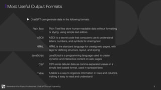 ChatGPT Prompt Engineering 080823 (1).pdf | Web Design and HTML | Internet