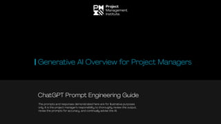 ChatGPT Prompt Engineering for project managers.pdf