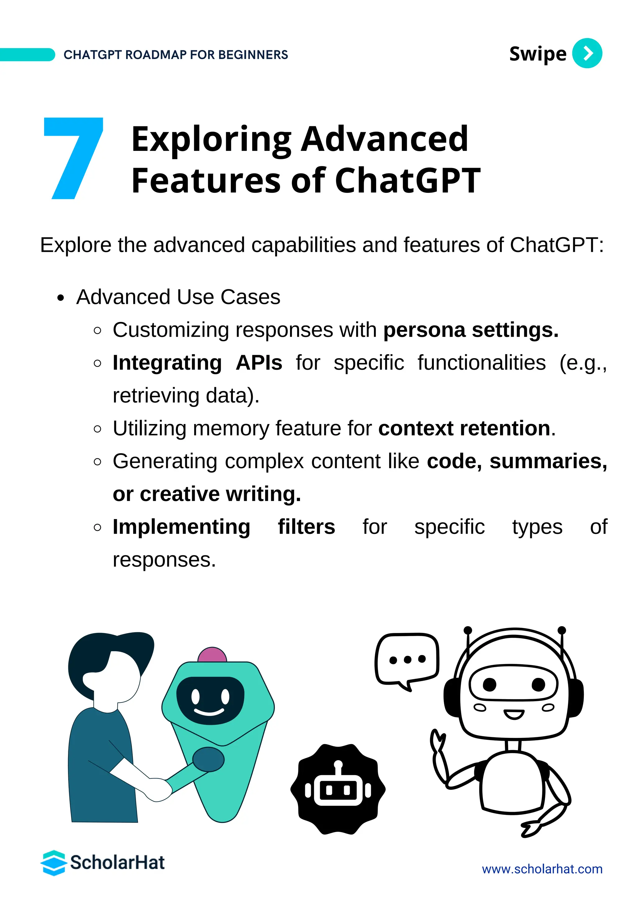 ChatGPT Roadmap for Beginners PDF By Scholarhat | PDF