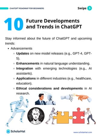 ChatGPT Roadmap for Beginners PDF By Scholarhat | PDF