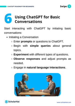ChatGPT Roadmap for Beginners PDF By Scholarhat | PDF