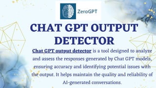 Check Chatgpt | PDF