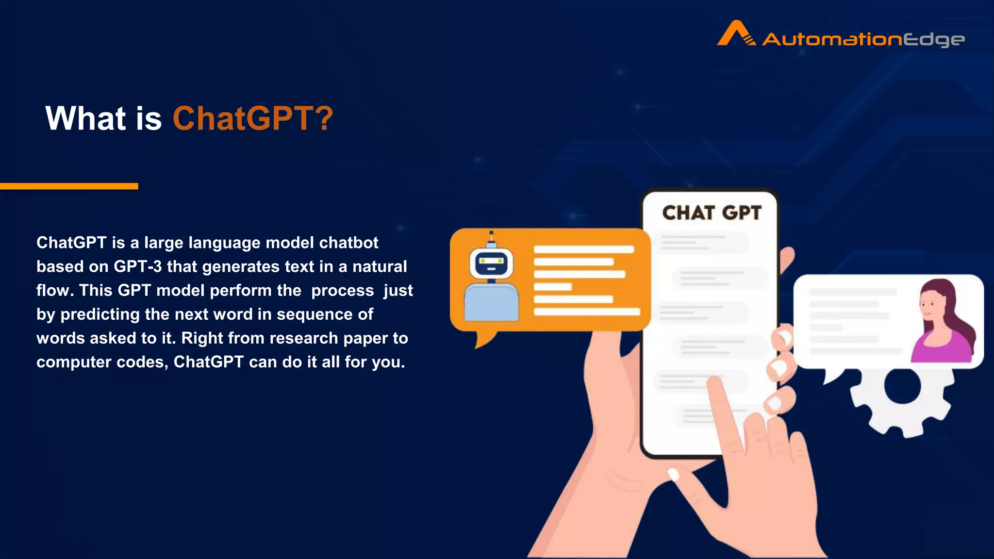 ChatGPT + RPA= A New Tech Revolution | PPT