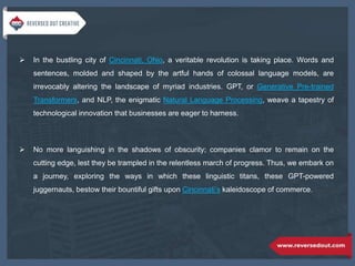ChatGPT: Transforming 7 Cincinnati Industries: Cutting-Edge AI ...