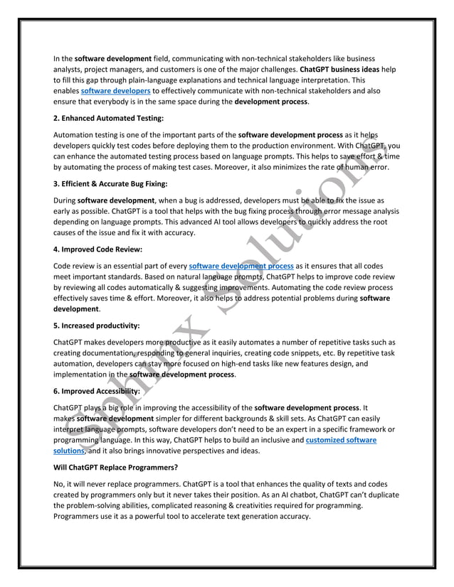 ChatGPT Usage In Software Development – Curse or Boon.pdf