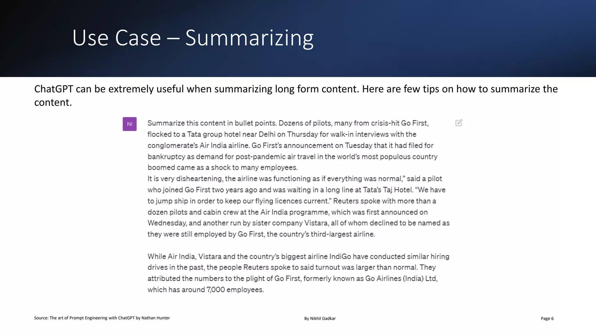 Learn Prompting with ChatGPT | PPTX