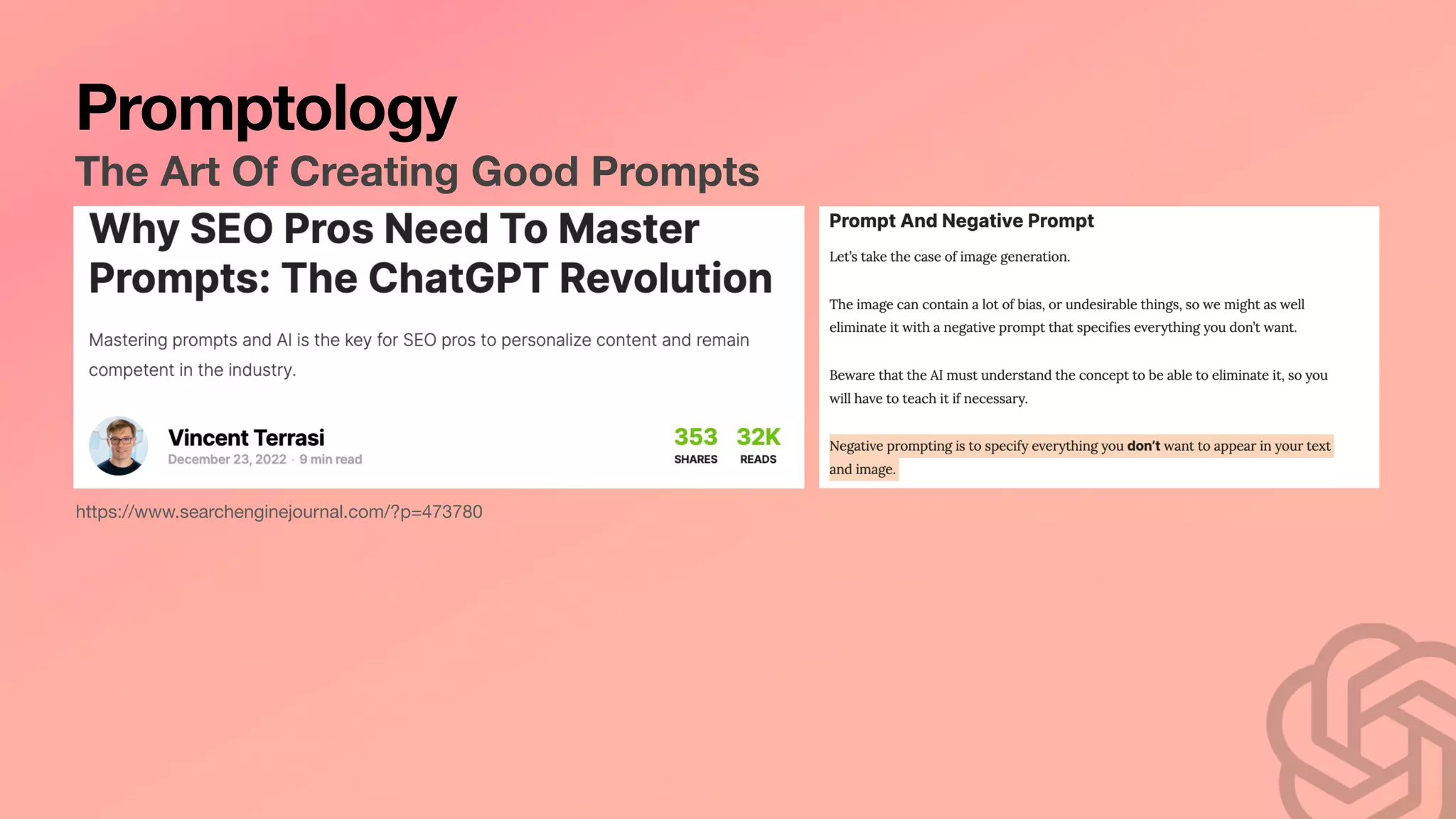 ChatGPT webinar slides | PDF