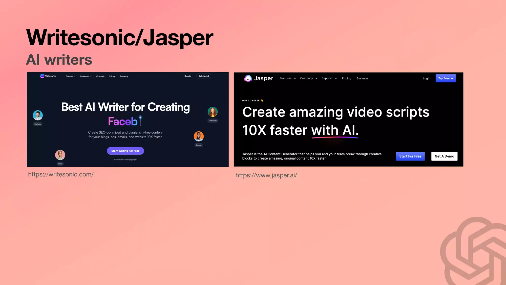 ChatGPT webinar slides | PDF