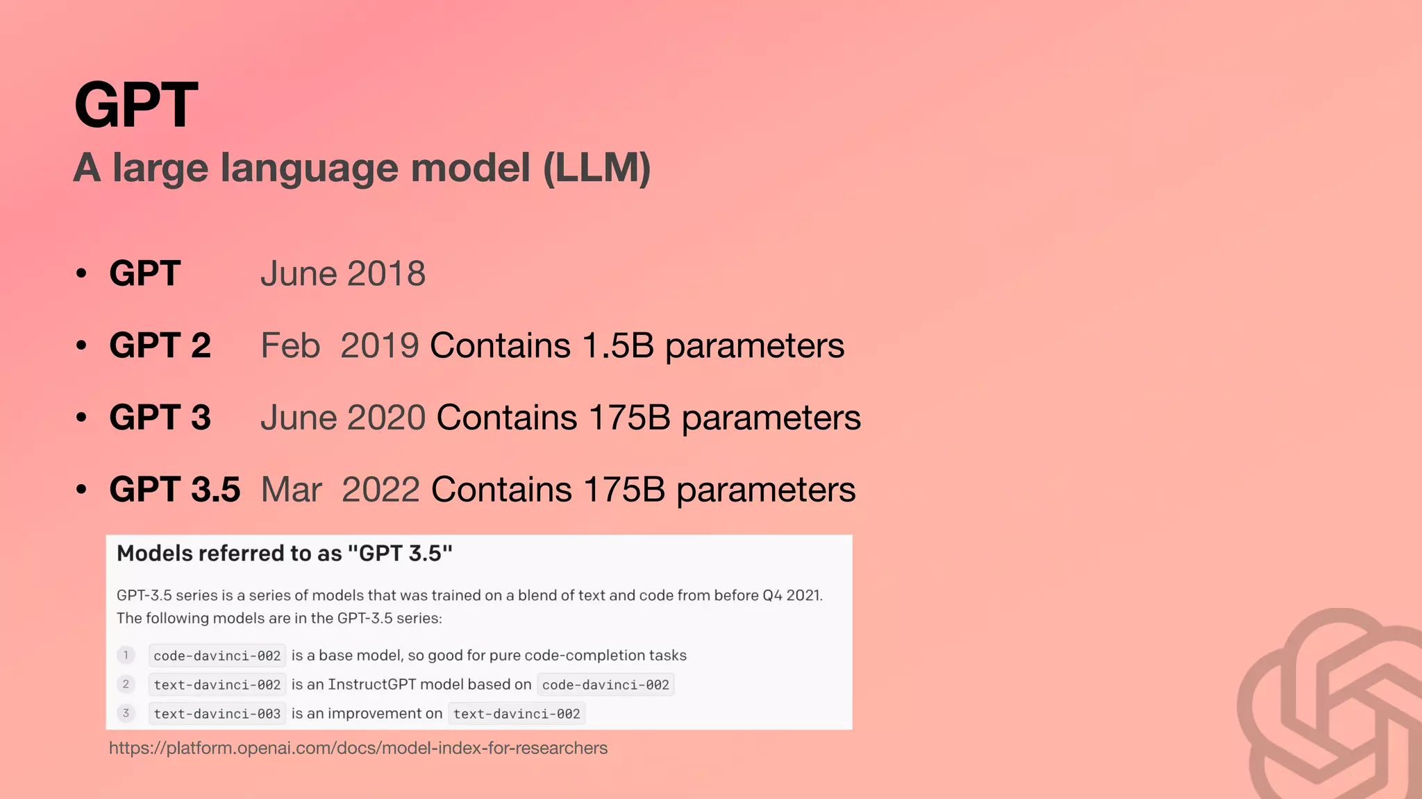 ChatGPT webinar slides | PDF