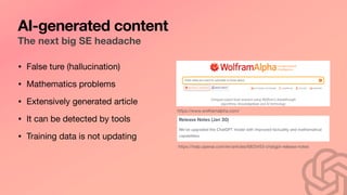 ChatGPT webinar slides | PDF