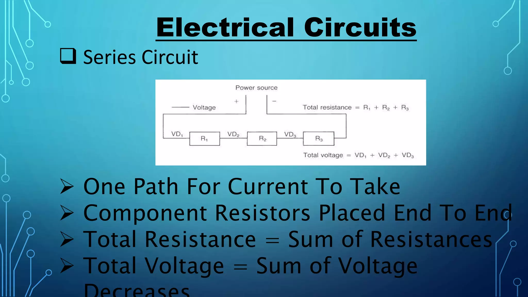 Fundamentals Of Electricity (Chathu) | PPTX