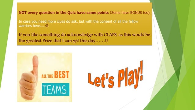 Chathurangam Malayalam film Quiz | PPT