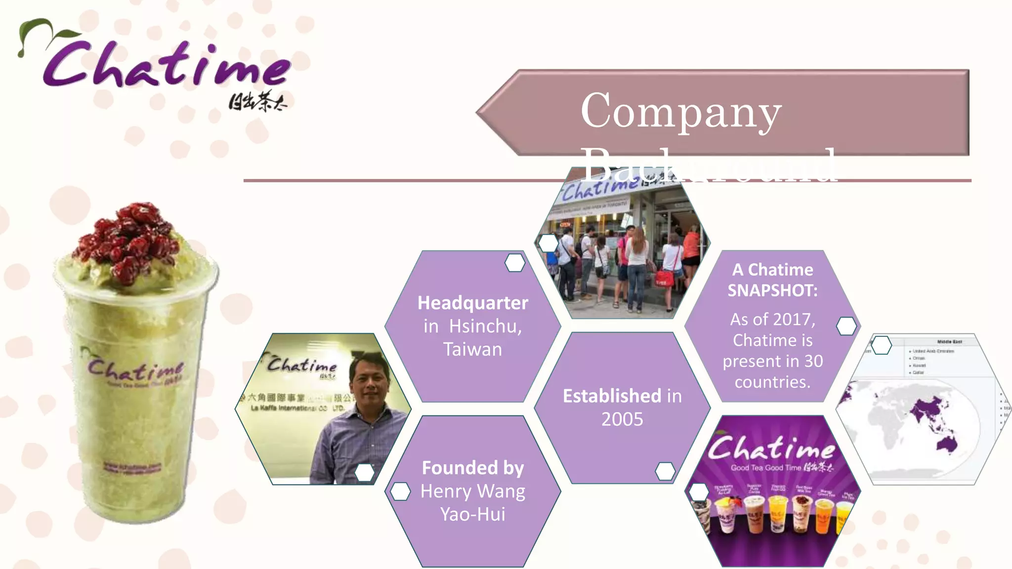 Chatime | PPTX