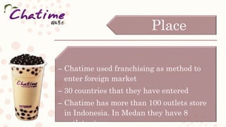 Chatime | PPTX