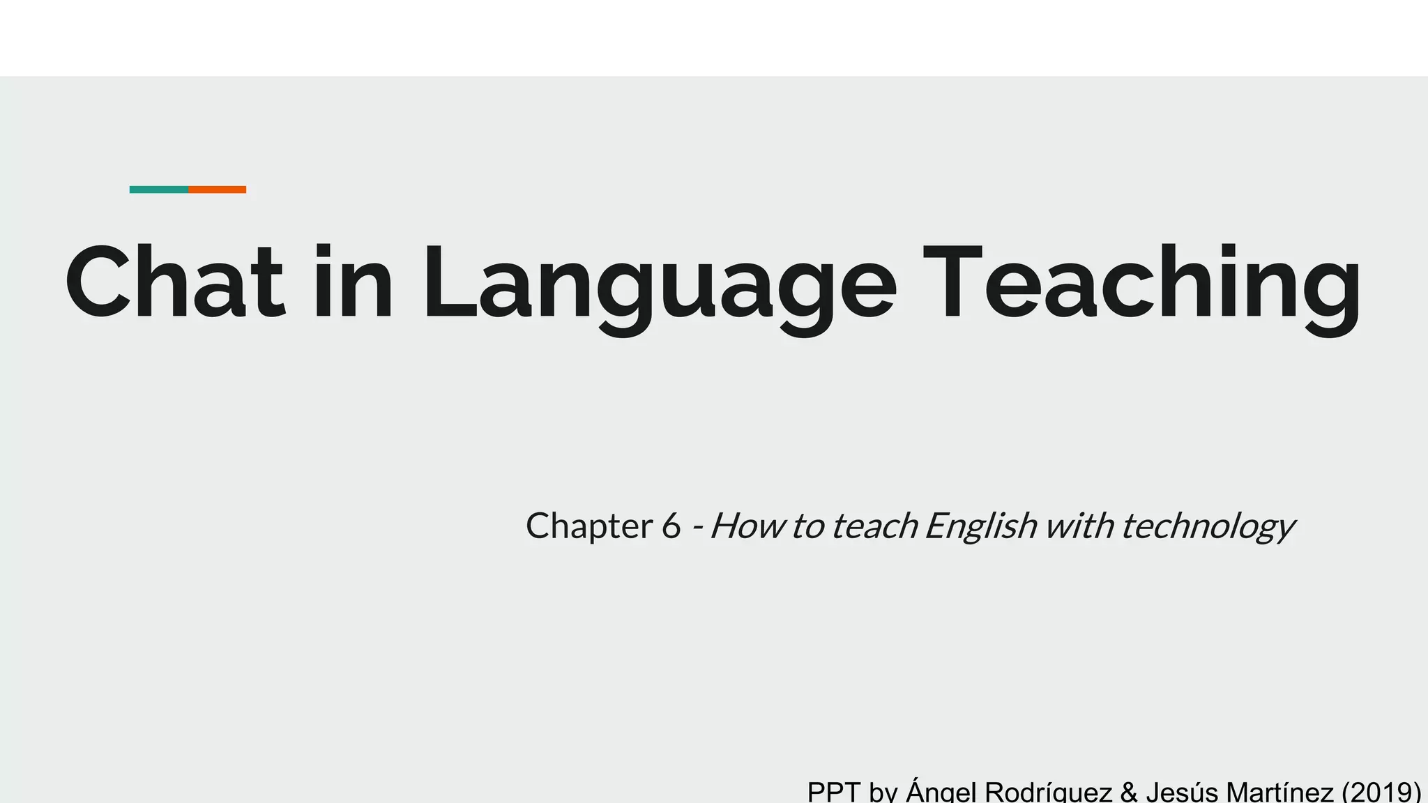 Chat in Language Teaching.pptx